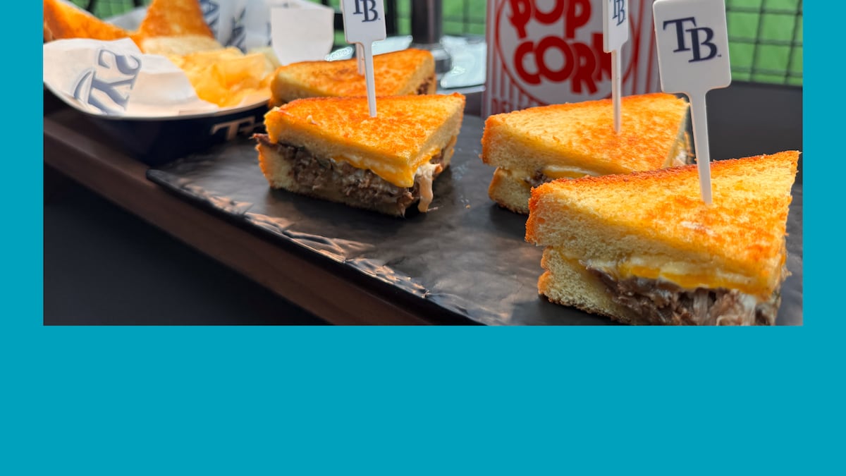 Going to a Rays game? 8 food and drink items to try at Tropicana Field