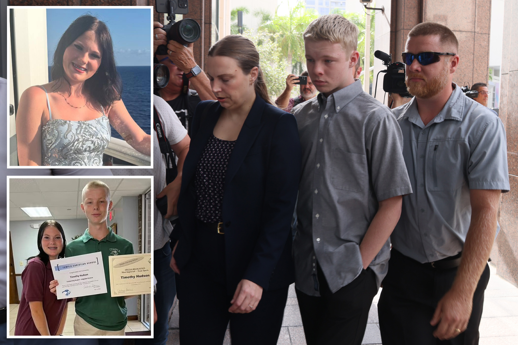 Baby-faced stepbrother accused of killing Anna Kepner on cruise reveals ...