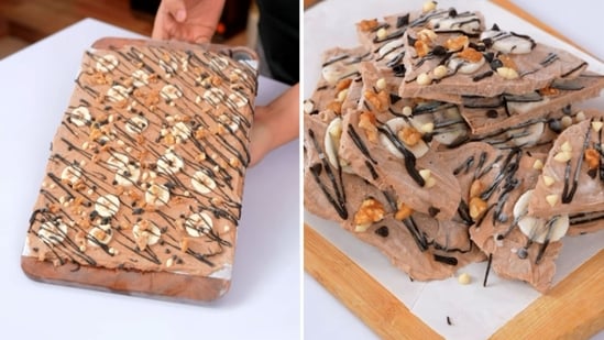 Chef Kunal Kapur shares delicious frozen yoghurt bark recipe: See step ...