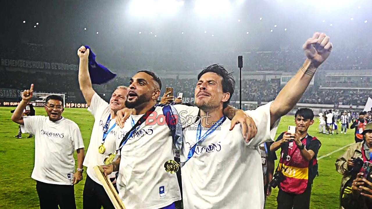 Setengah musim di Persib, nilai pasar eks PSG turun Rp3 miliar