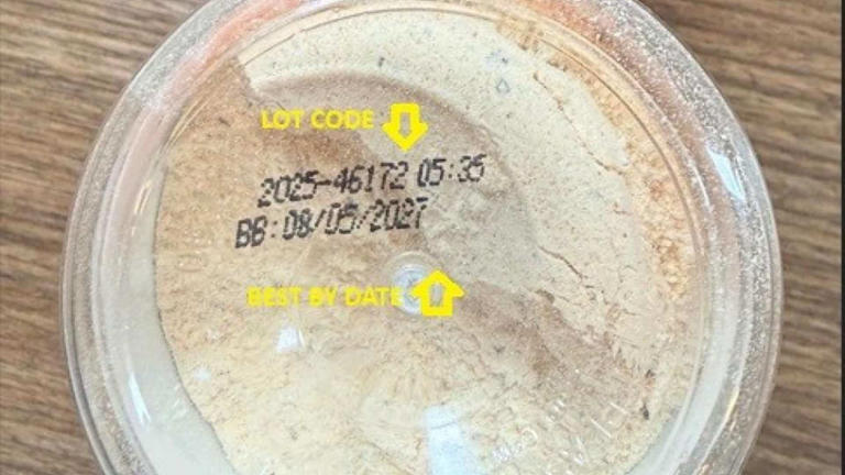 FDA notice warns consumers about recalled Parmesan ranch seasoning