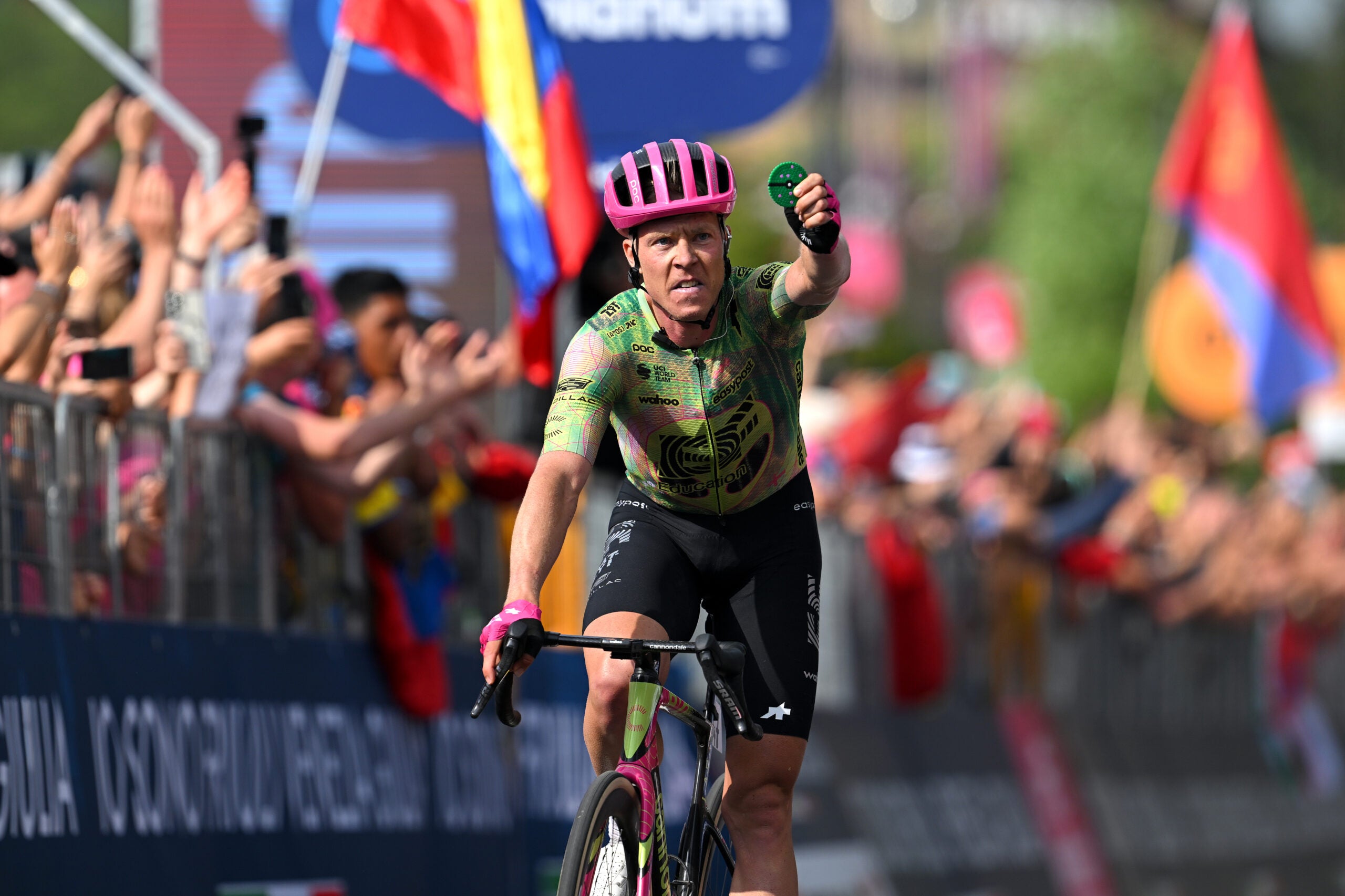Giro d'Italia stage 17: Valgren blasts to emotional comeback win ...