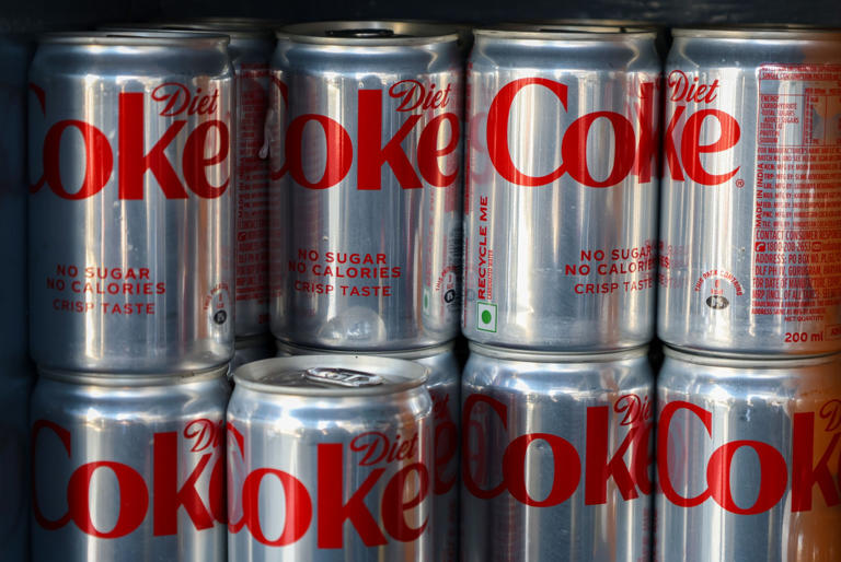 People in India are holding Diet Coke parties amid nationwide shortages