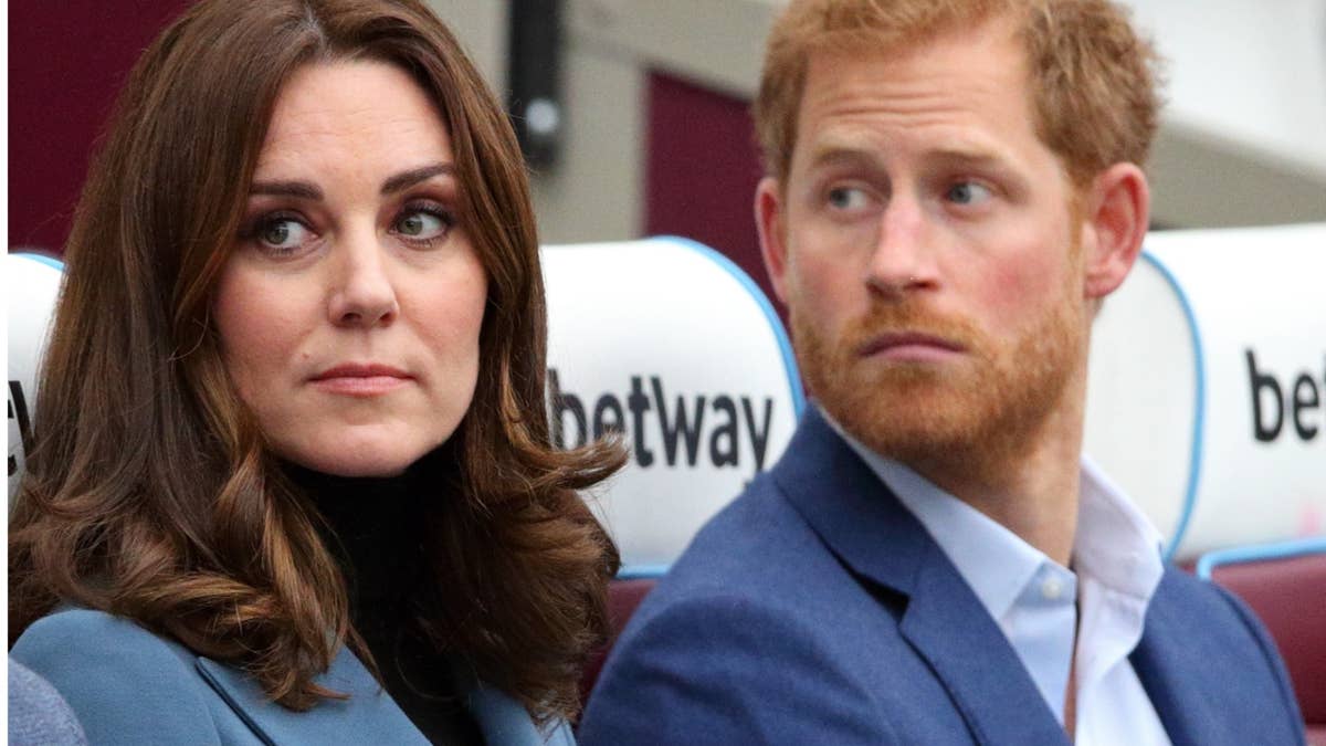 Kate Middleton 'gave up' on Prince Harry reconciliation after final ...