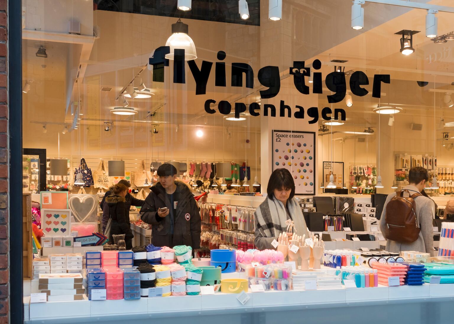 TG Jones owner Modella acquires Flying Tiger in latest high street takeover