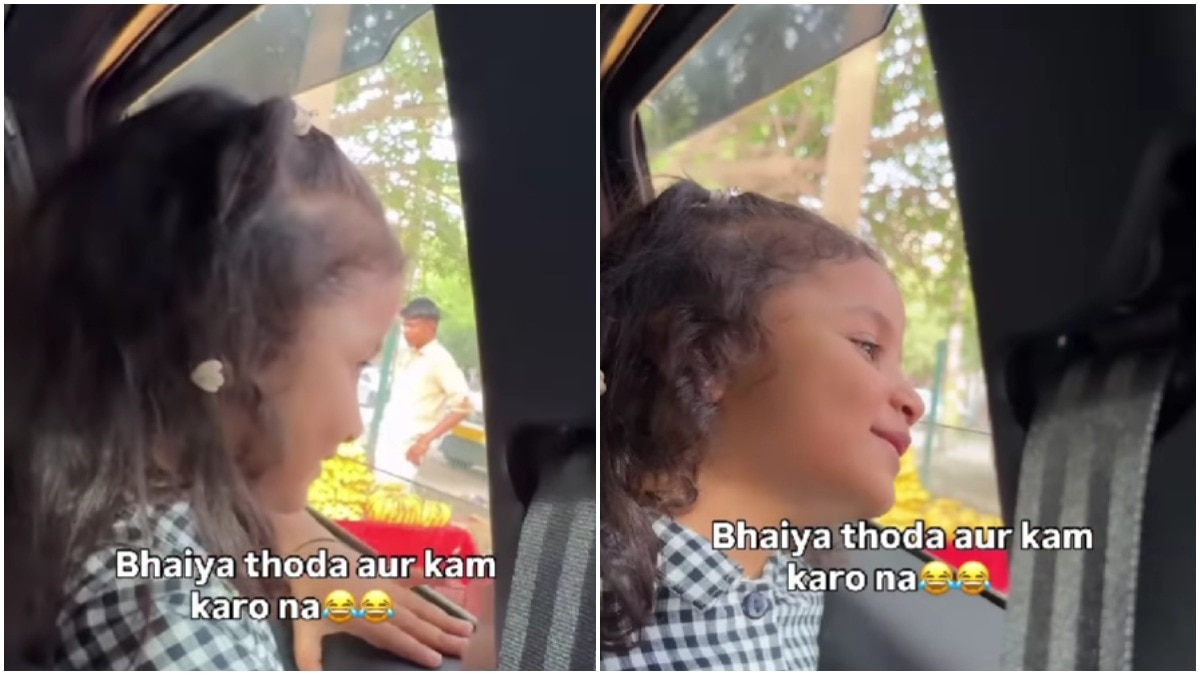 Adorable little girl bargaining for litchis with vendor leaves internet ...