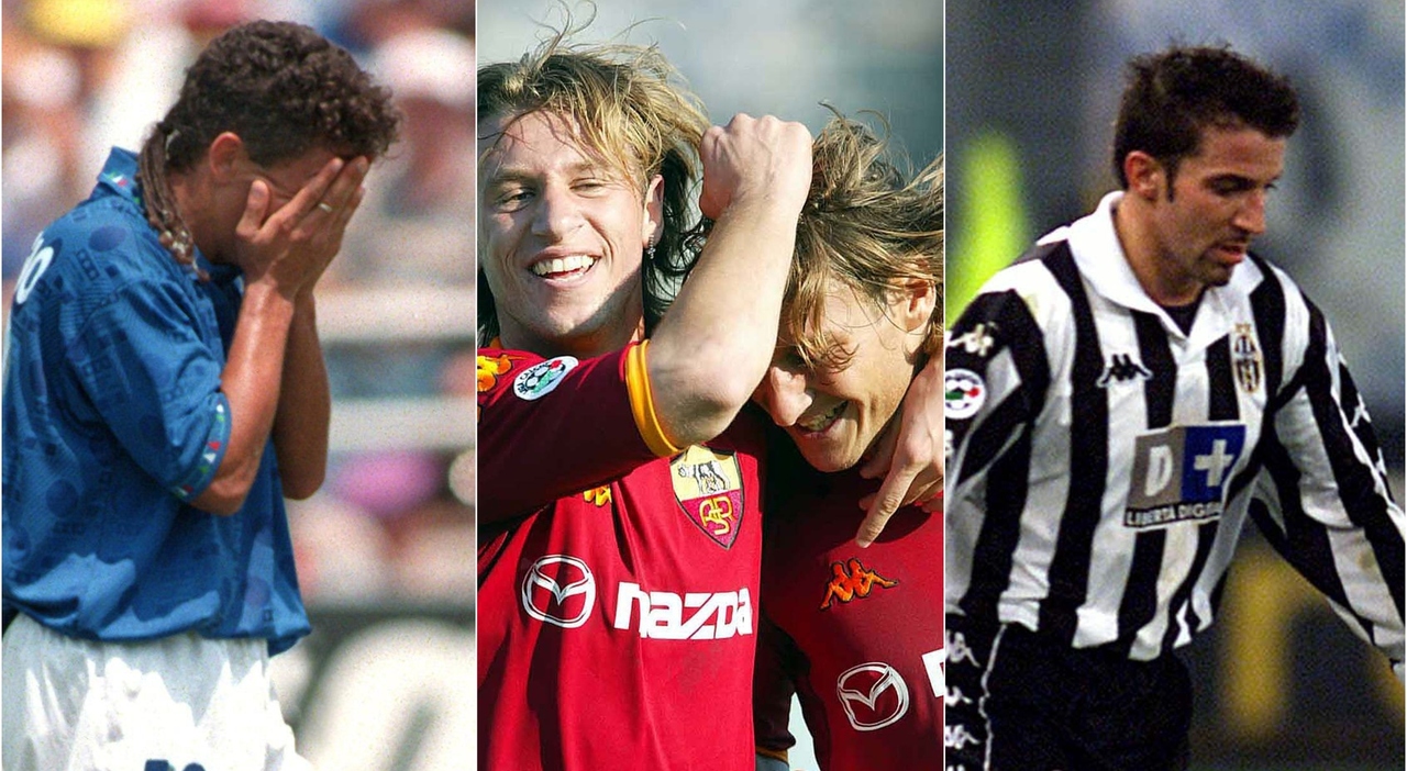 Cassano: «Io meglio di Totti e Baggio, ero più geniale. Del Piero? Non ...