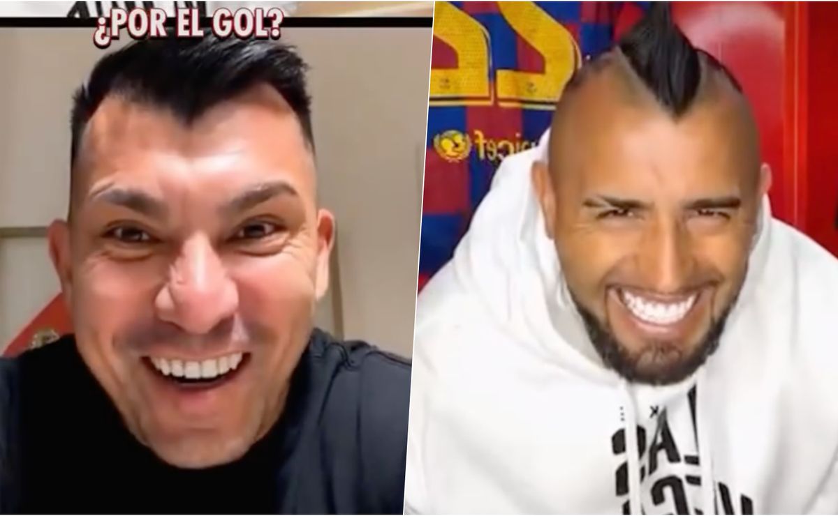 Gary Medel y Arturo Vidal desatan las risas tras el clásico: “¿Feliz ...