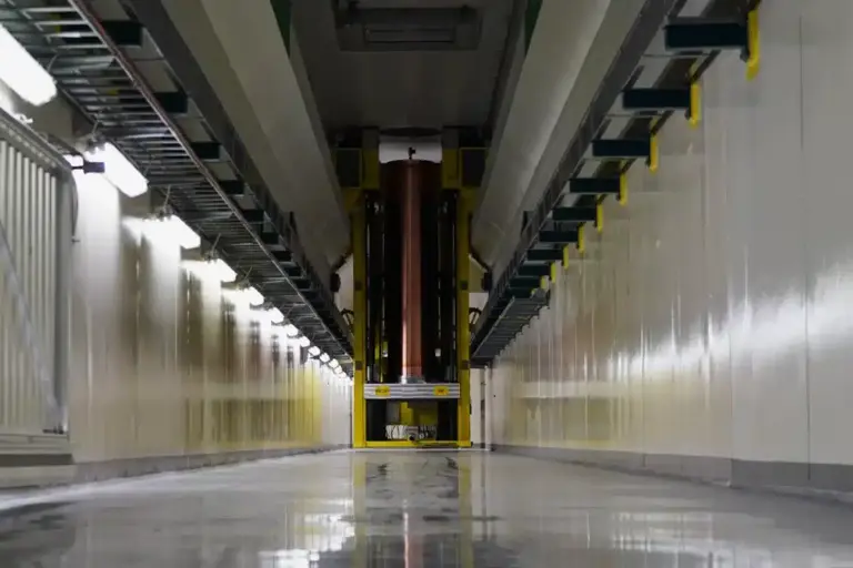 Finland built a nuclear waste tomb 430 meters into 1.9-billion-year-old ...