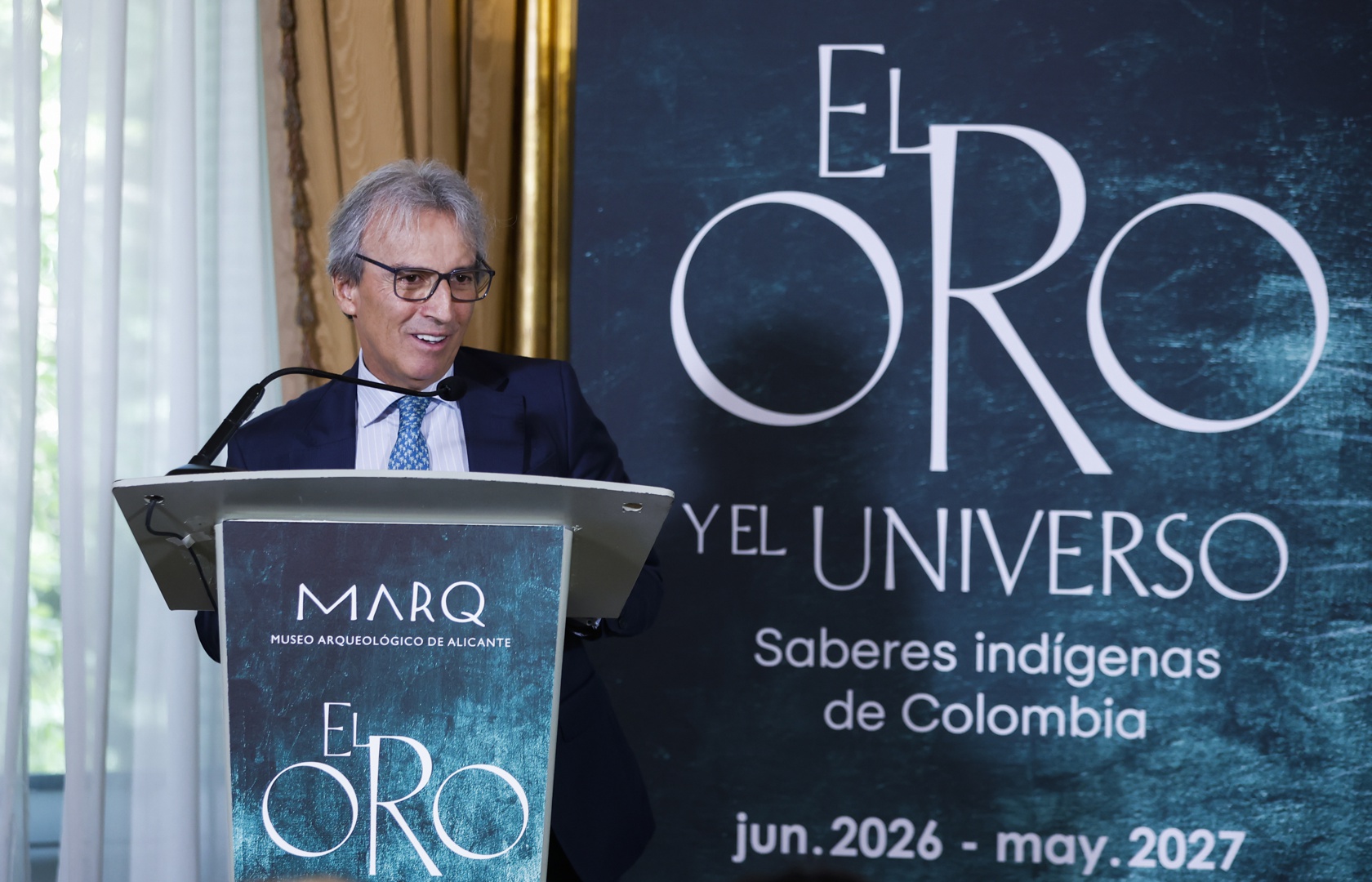 Una exposición con el mayor préstamo de oro de Colombia, a partir de ...