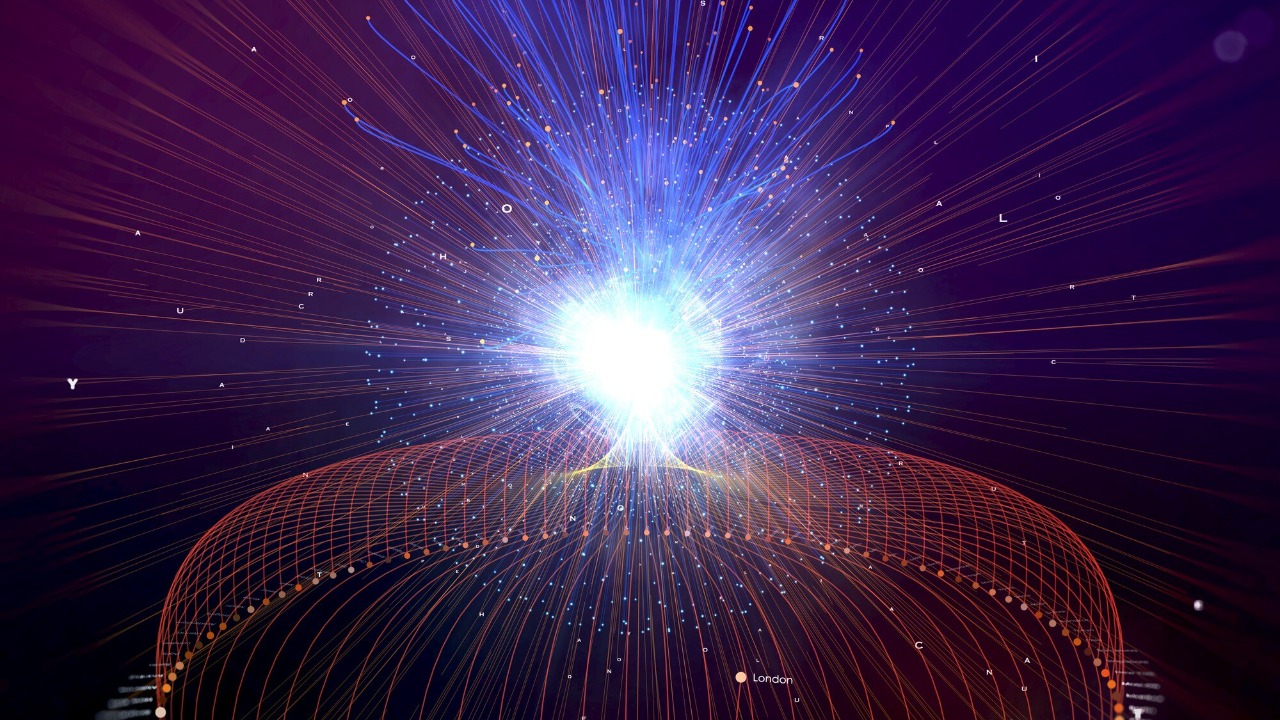 A new plasma simulation just cracked how the universe builds its vast ...