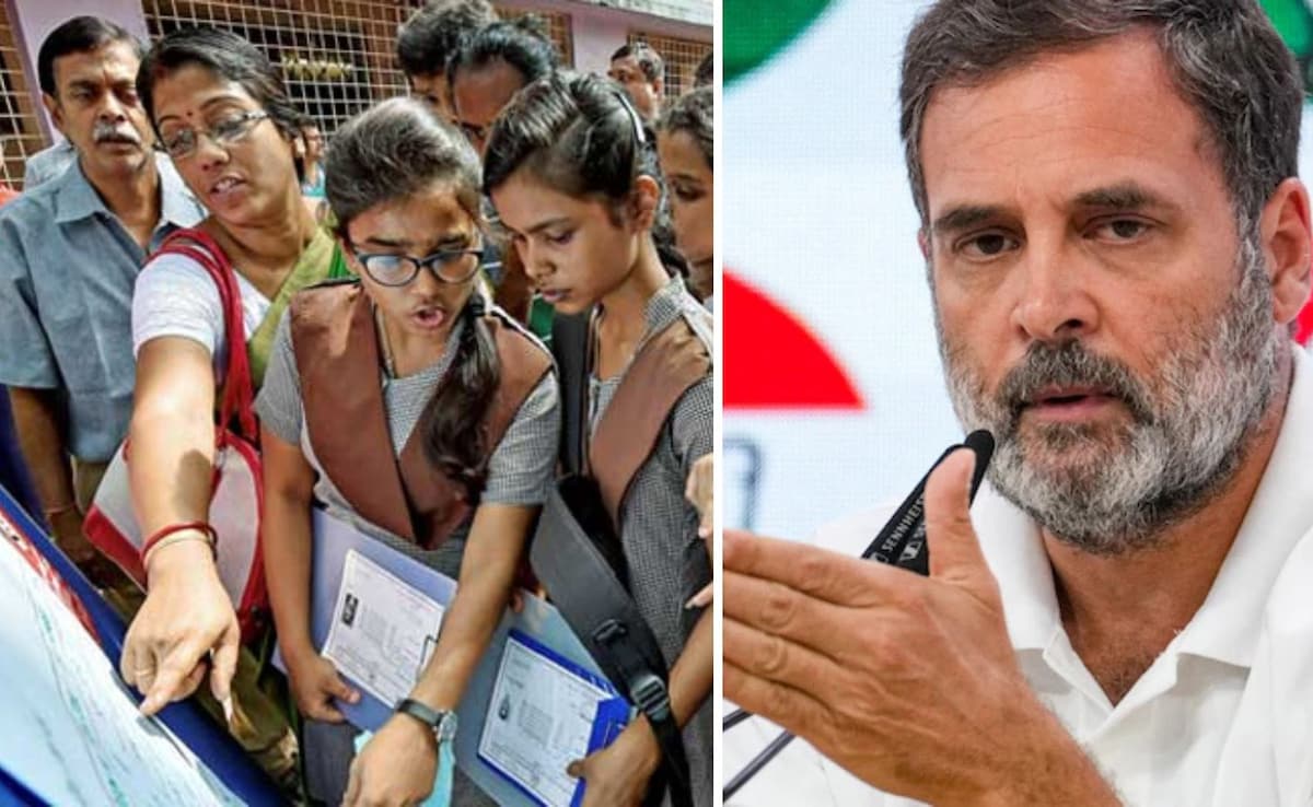 Misleading, not based on facts: CBSE to Rahul Gandhi over marking ...