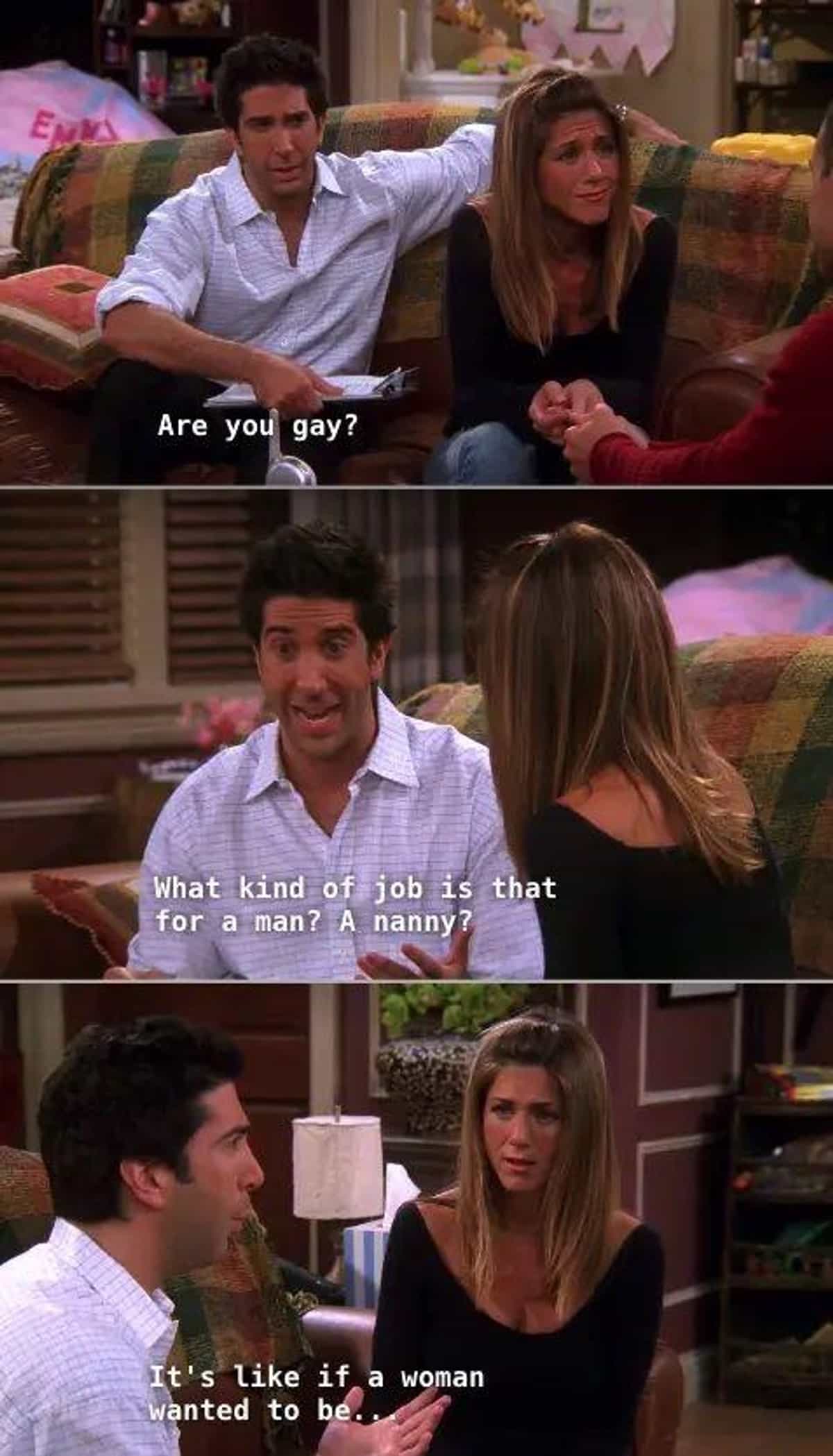 The worst Ross moments in "Friends"