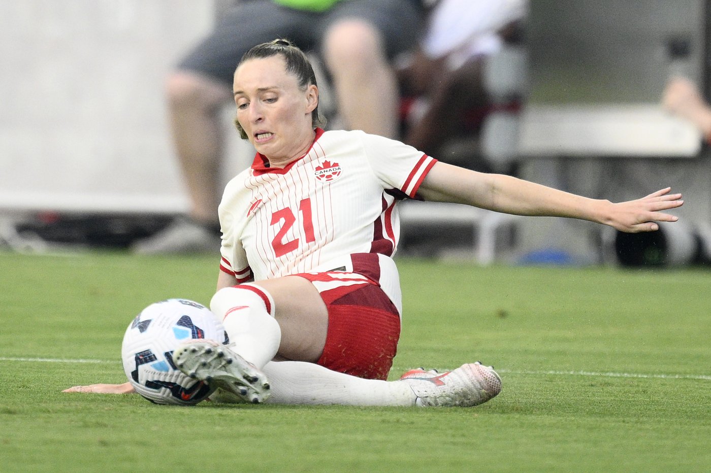 Soccer féminin : Gabrielle Carle sera de retour avec l'équipe nationale ...