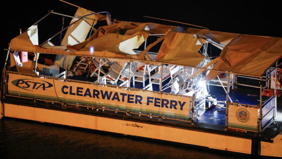 Clearwater Ferry captain gets charge reduced after deadly crash