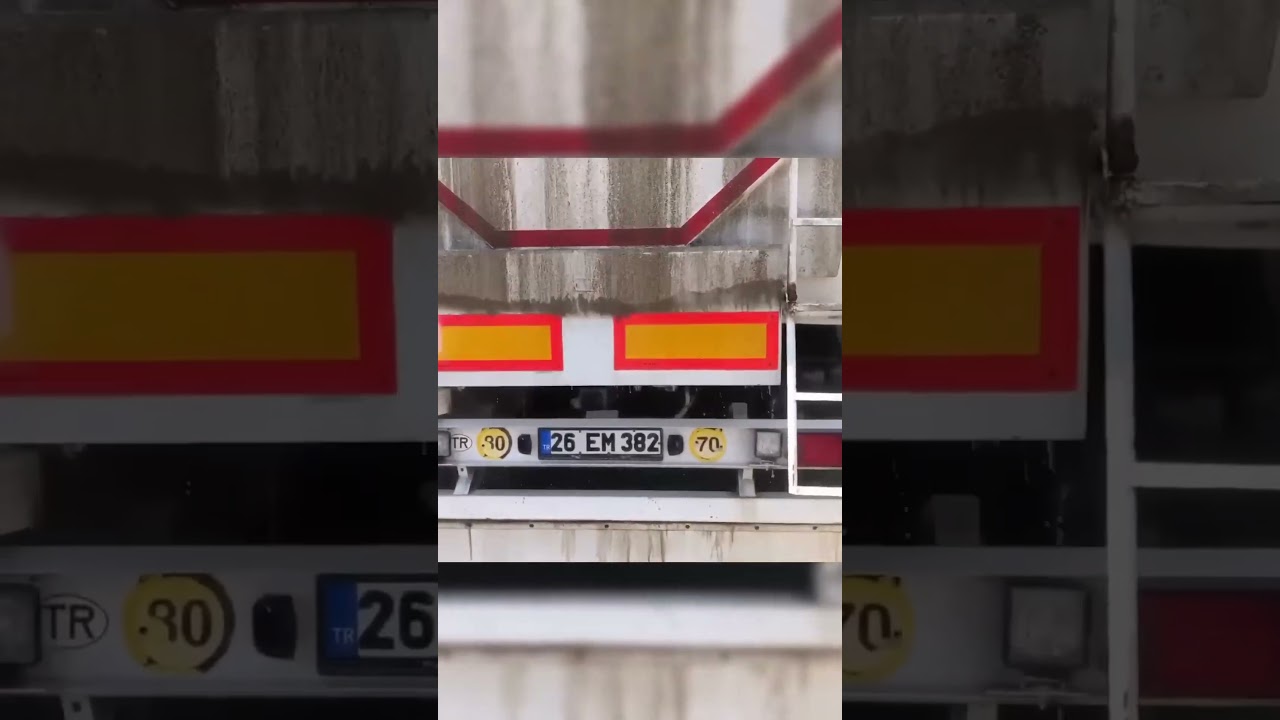 Fuel tanker vs pressure washer 😱