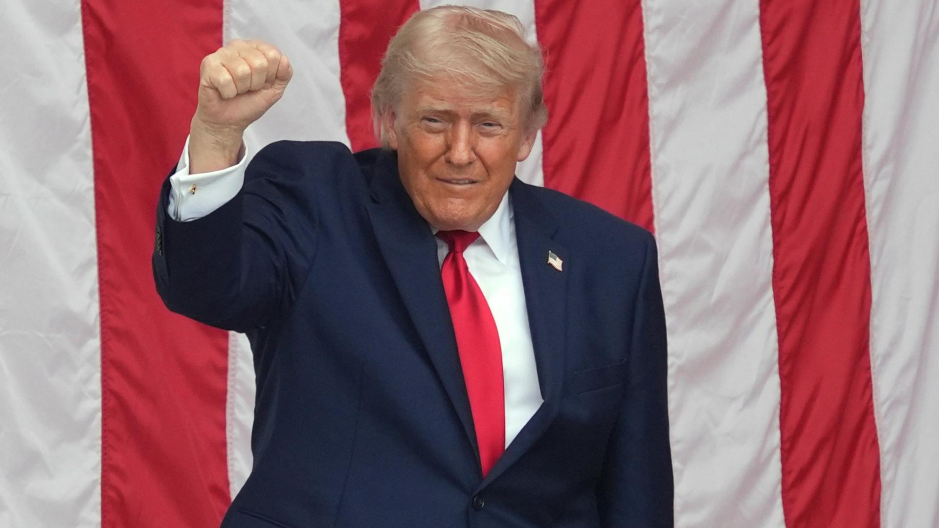 President Trump's winning streak continues with Texas victory