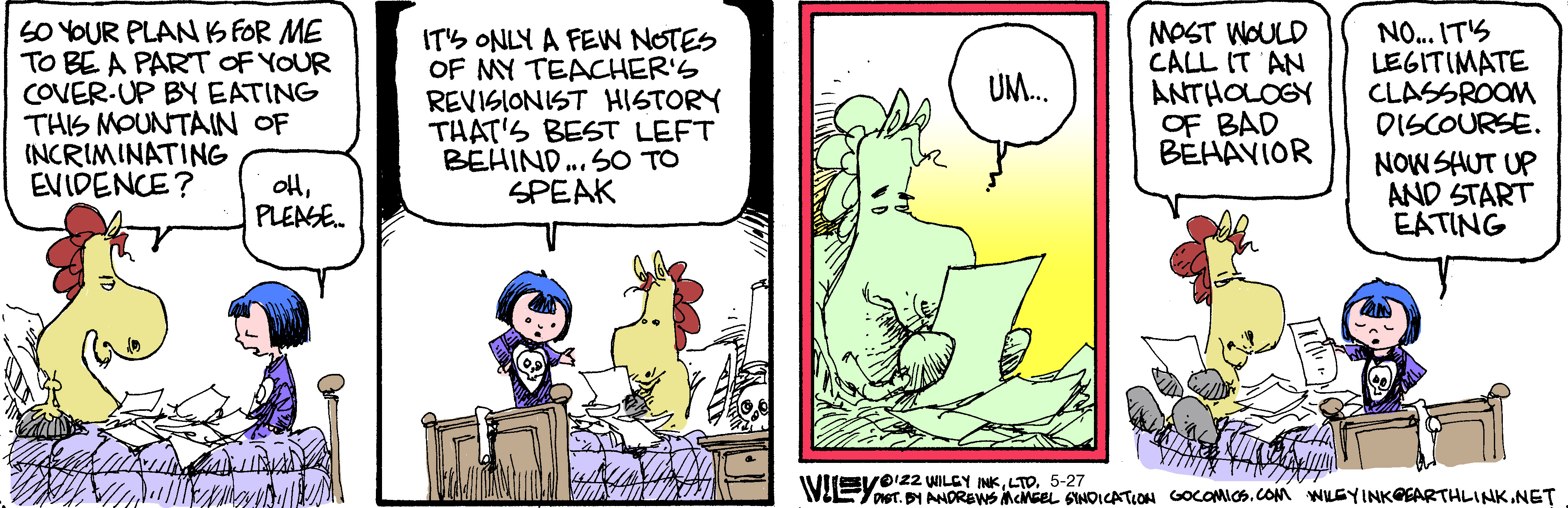 Non sequitur by Wiley Miller