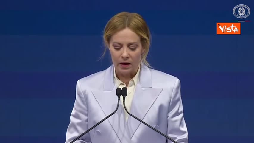 Italian PM Meloni quotes Virgil at the Confindustria Assembly: "Thus ...