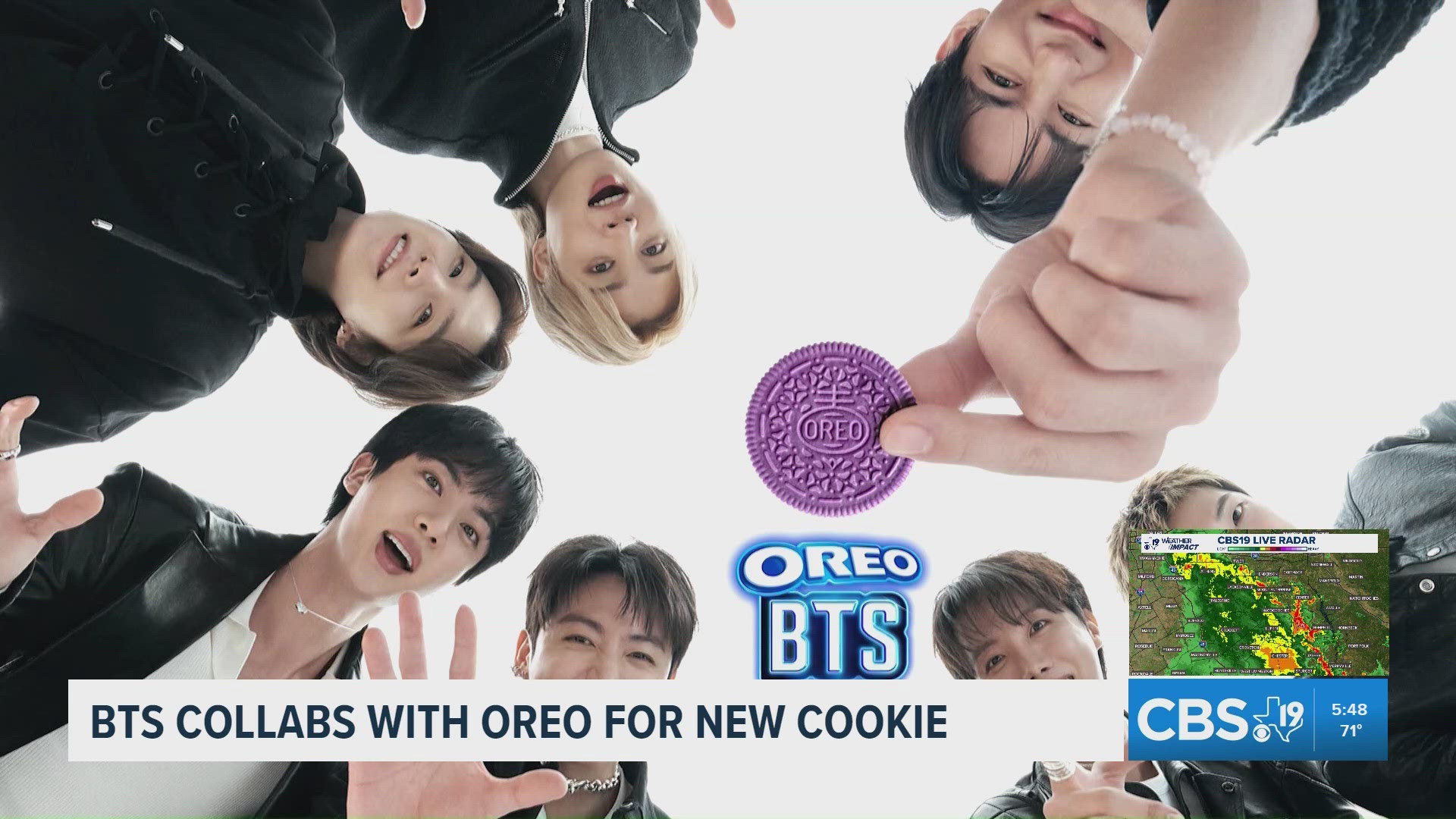BTS gets signature Oreo flavor as group marks 13th anniversary
