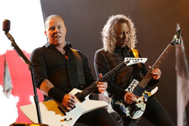 Metallica urge fans to give blood ahead of Glasgow show