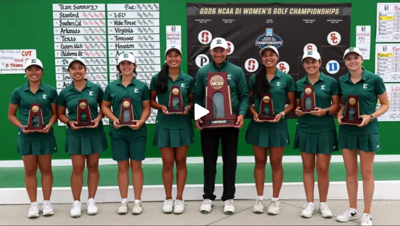 Historic run for Eastern Michigan golf ended by Stanford in NCAA semis