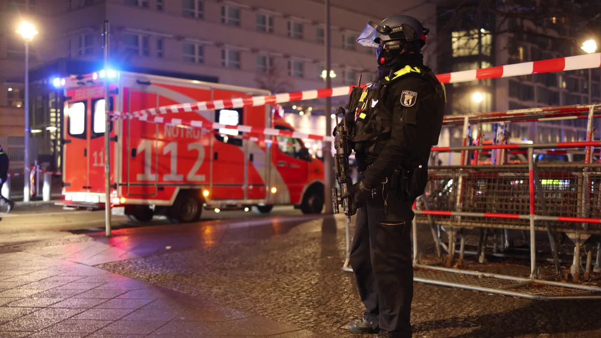 Germany arrests alleged accomplice in Berlin Holocaust Memorial stabbing