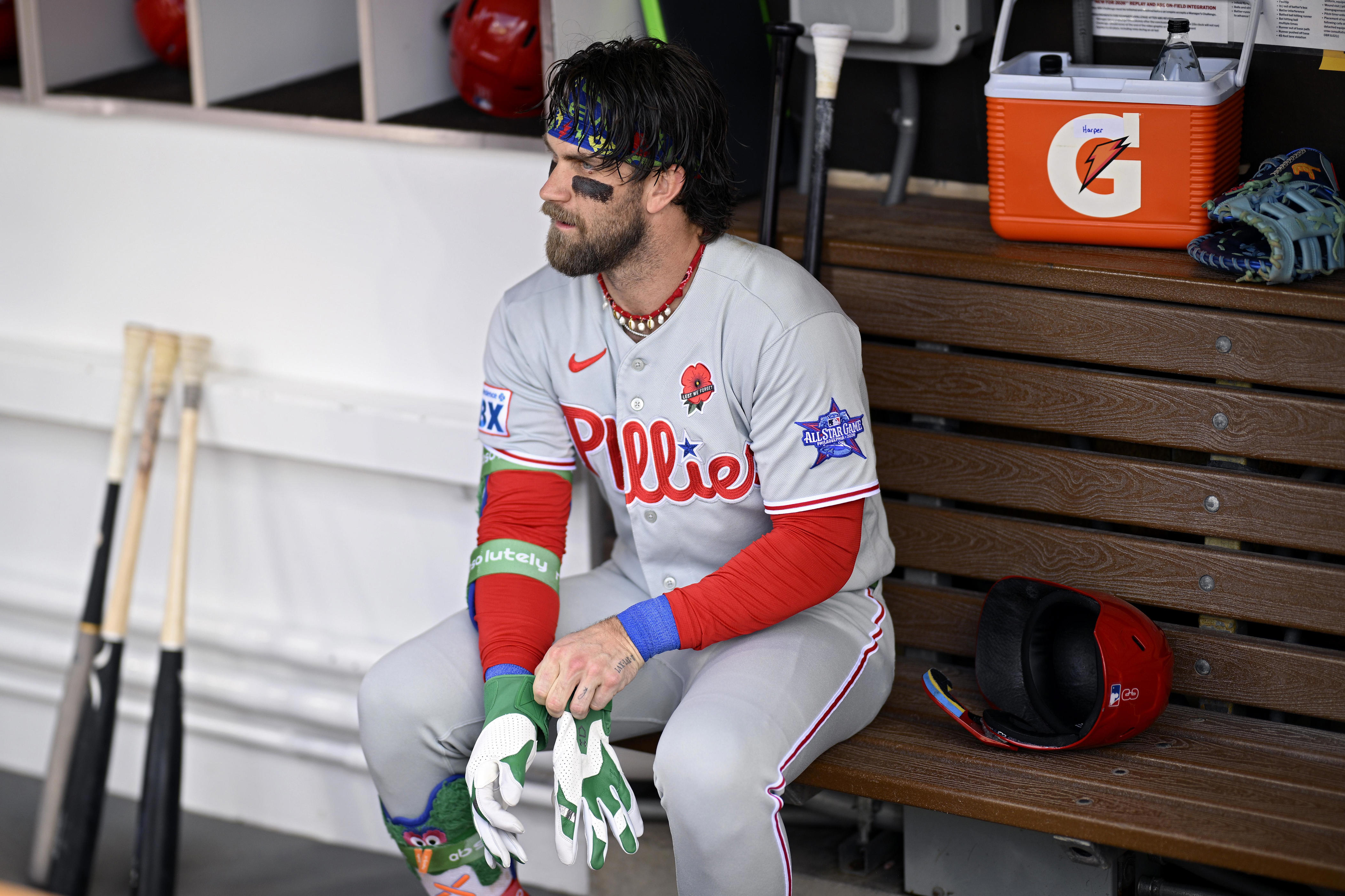 Phillies news: Adolis Garcia, Bryce Harper, Ranger Suarez