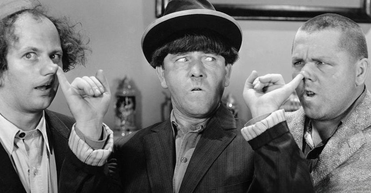Moe Howard spent decades making audiences laugh with the Three Stooges ...