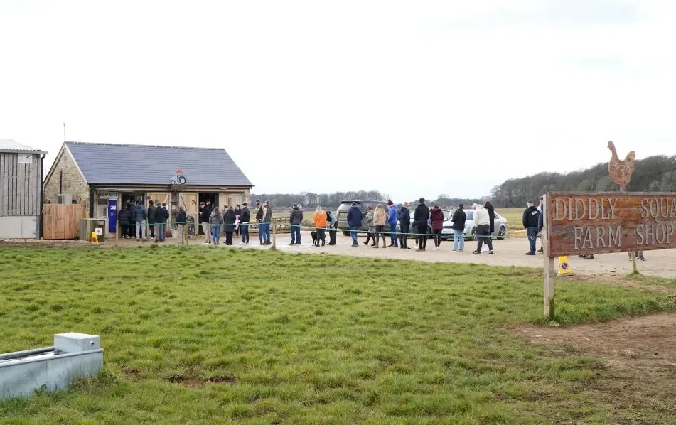 Traders quit Clarkson's Farm-Fest over poor sales and costs