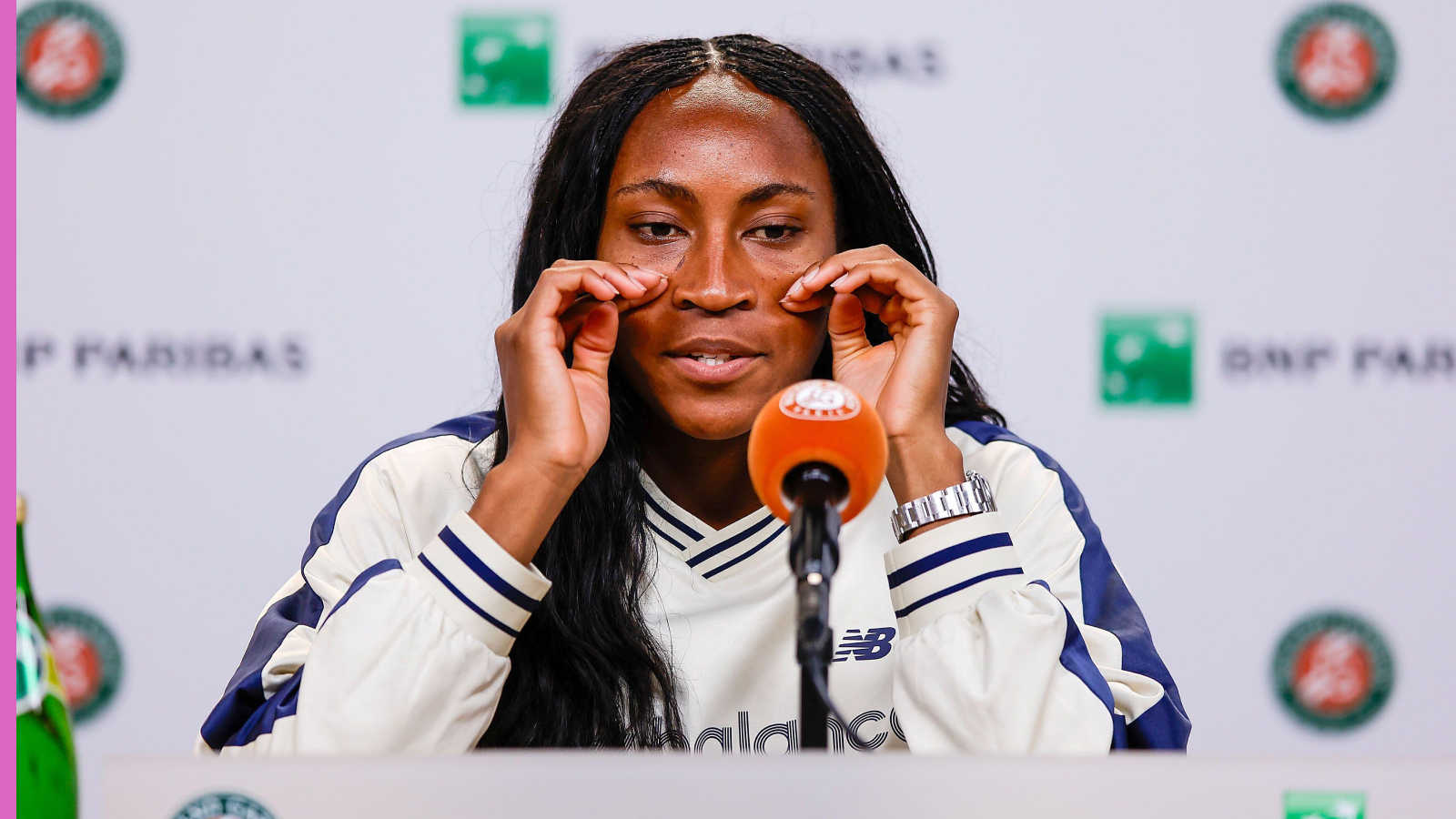 Coco Gauff involved in 'mini car accident' before French Open match