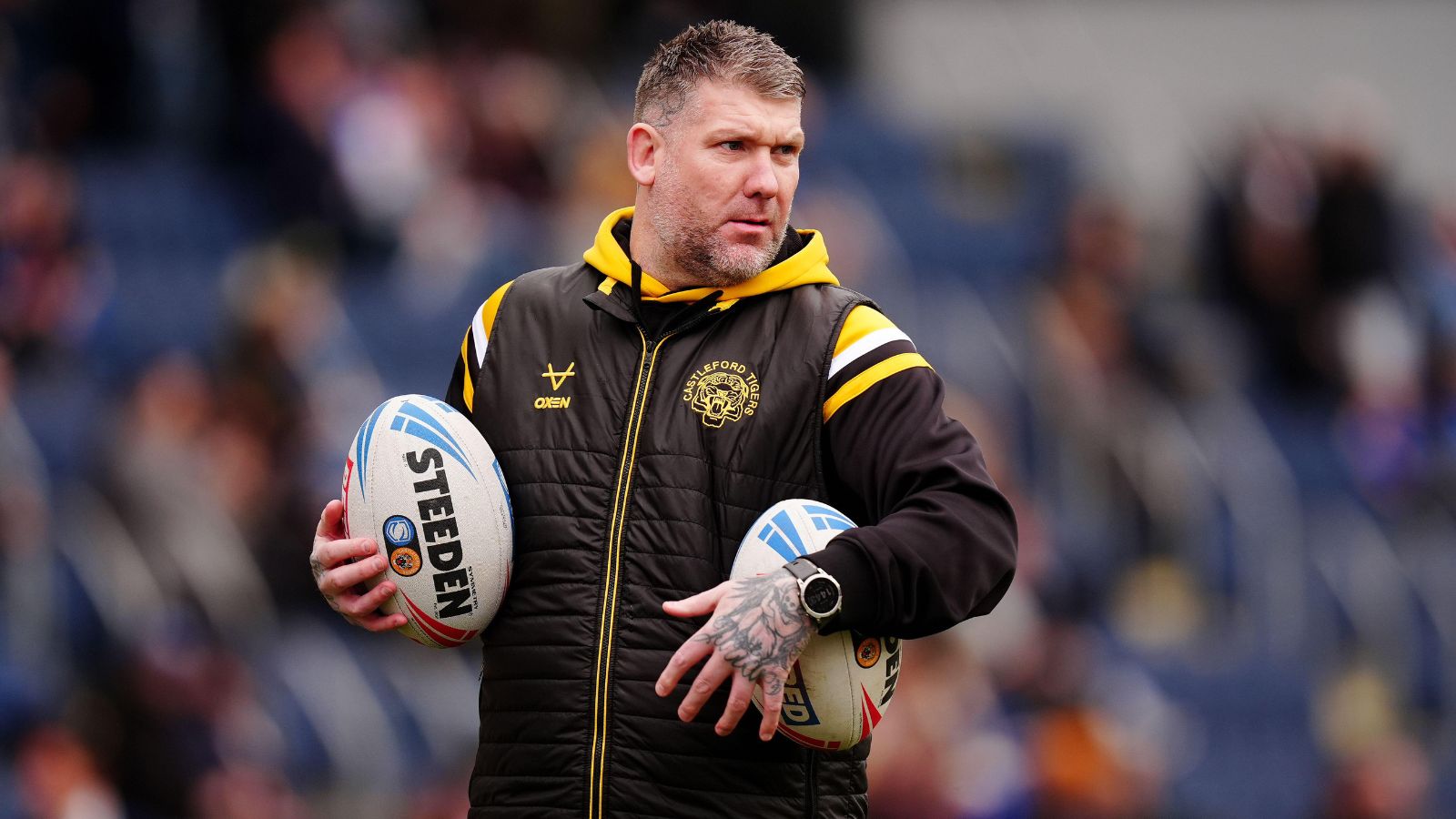 Brett Delaney departs Castleford Tigers as replacement plans confirmed