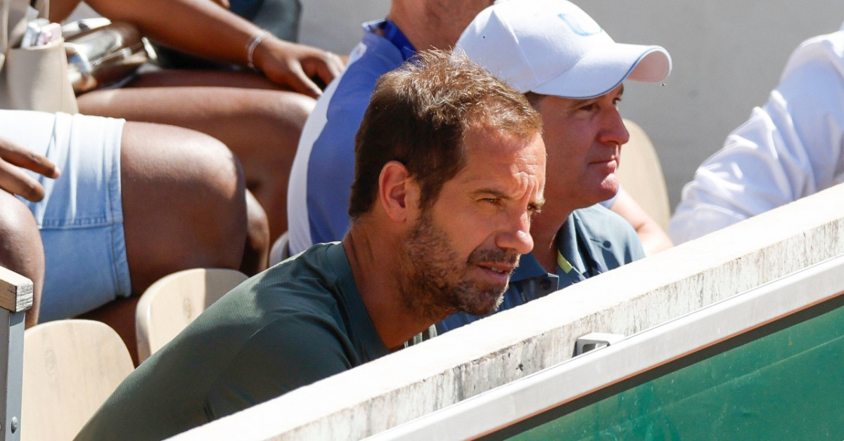 Moïse Kouame, les mots forts de Richard Gasquet