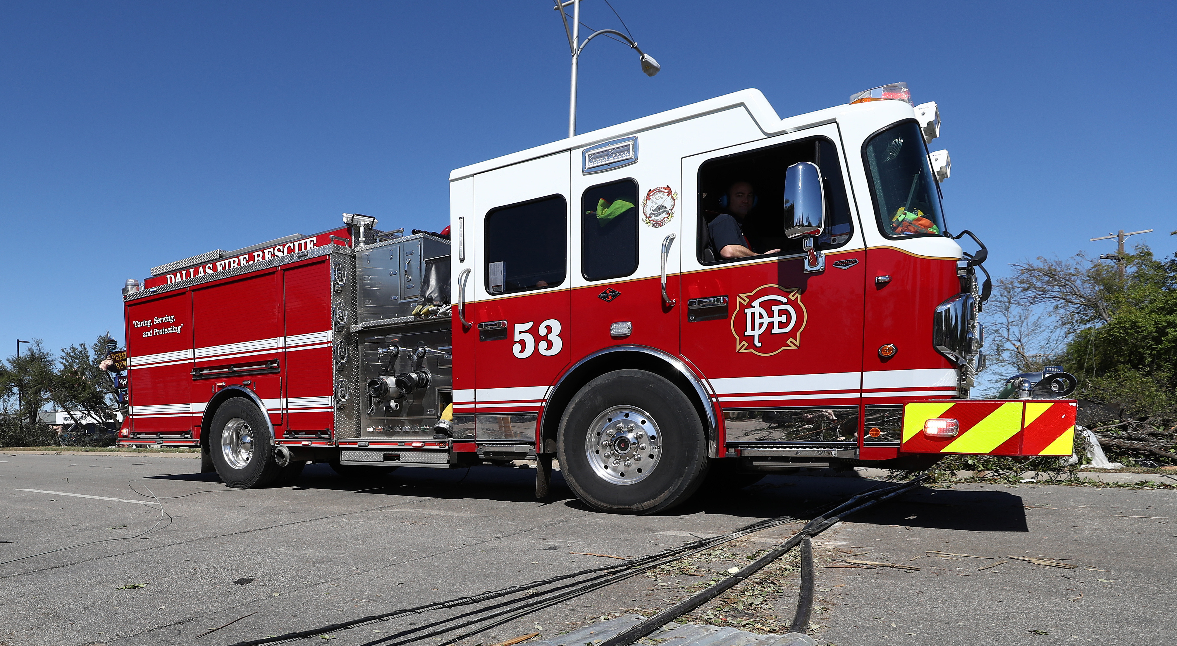 The Dallas Fire Department accidentally paid a former firefighter ...