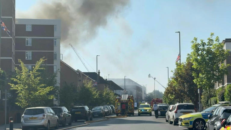 Fire at London kosher store in arson-hit area not ruled 'suspicious'