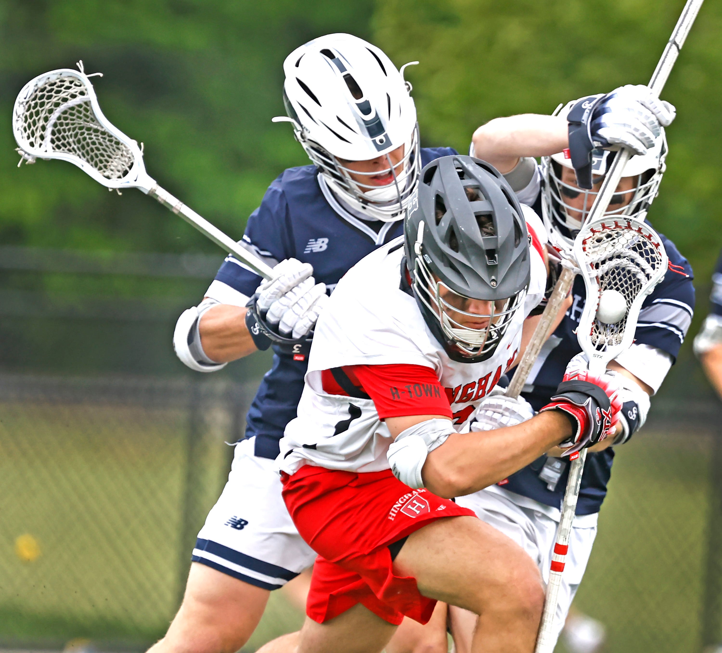 MIAA high school boys lacrosse state tournament brackets