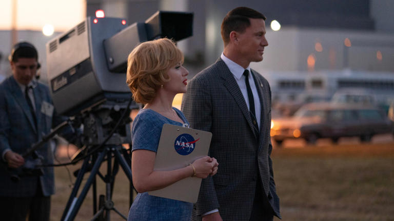 Is Fly Me to the Moon based on a true story?