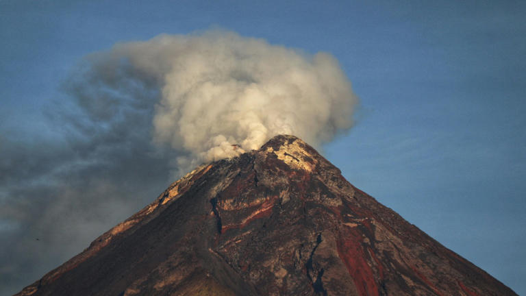 Anak Krakatau is rumbling again over the Sunda Strait — the restless ...