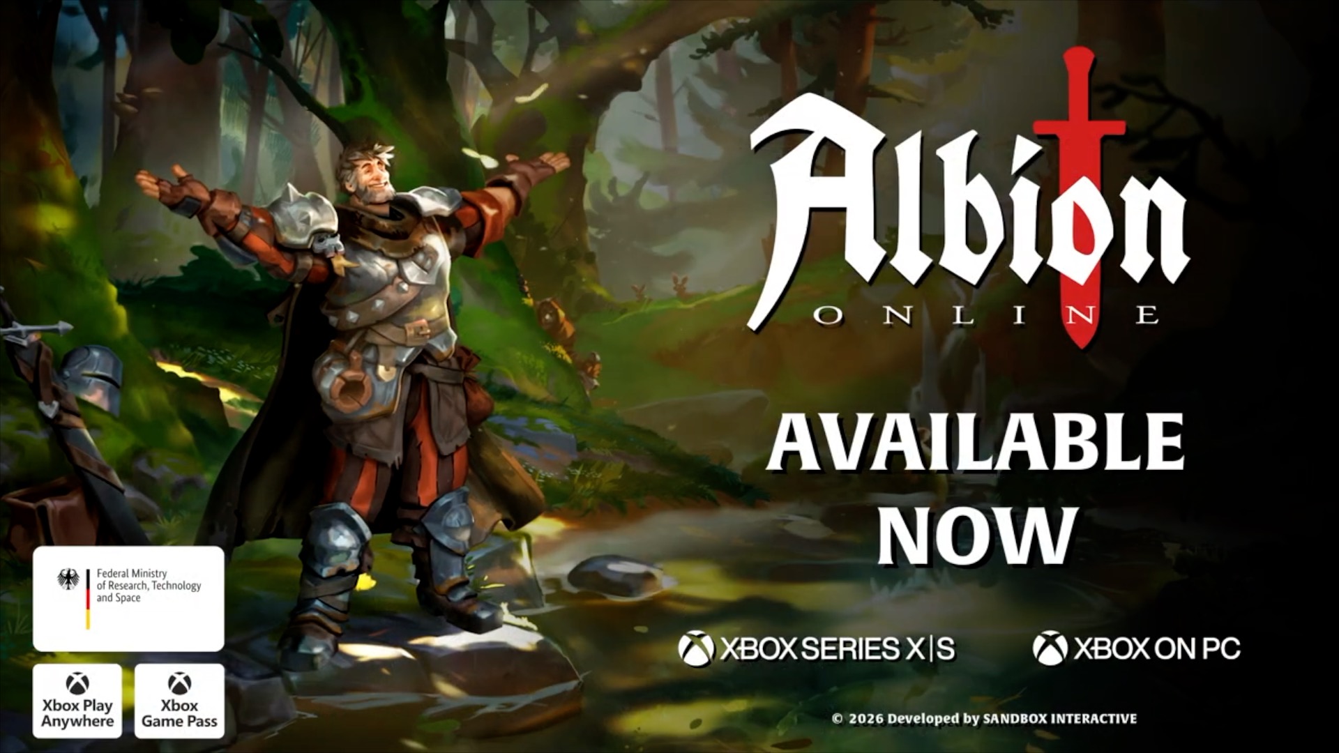 Albion Online official Xbox launch trailer