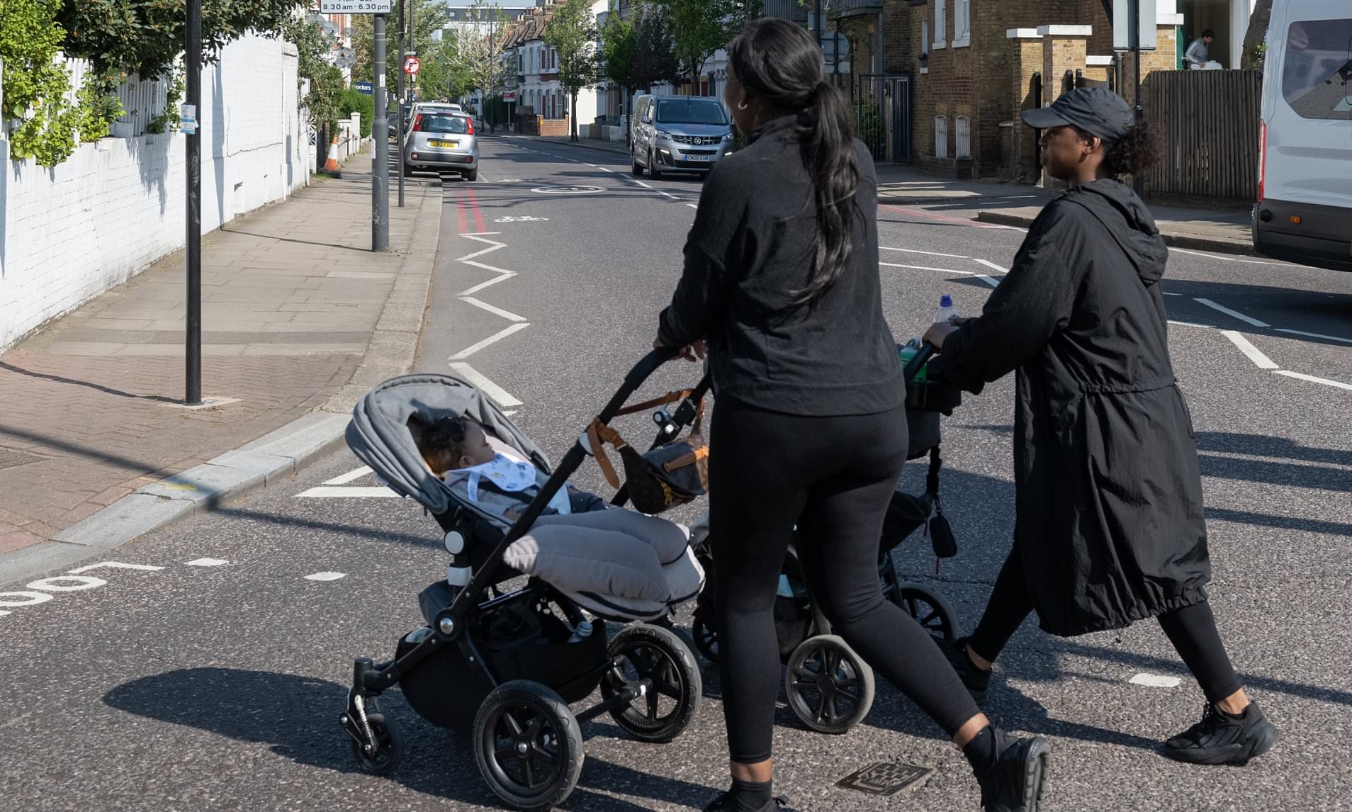 Cars to be banned from 200 more London roads as Sadiq Khan launches new ...