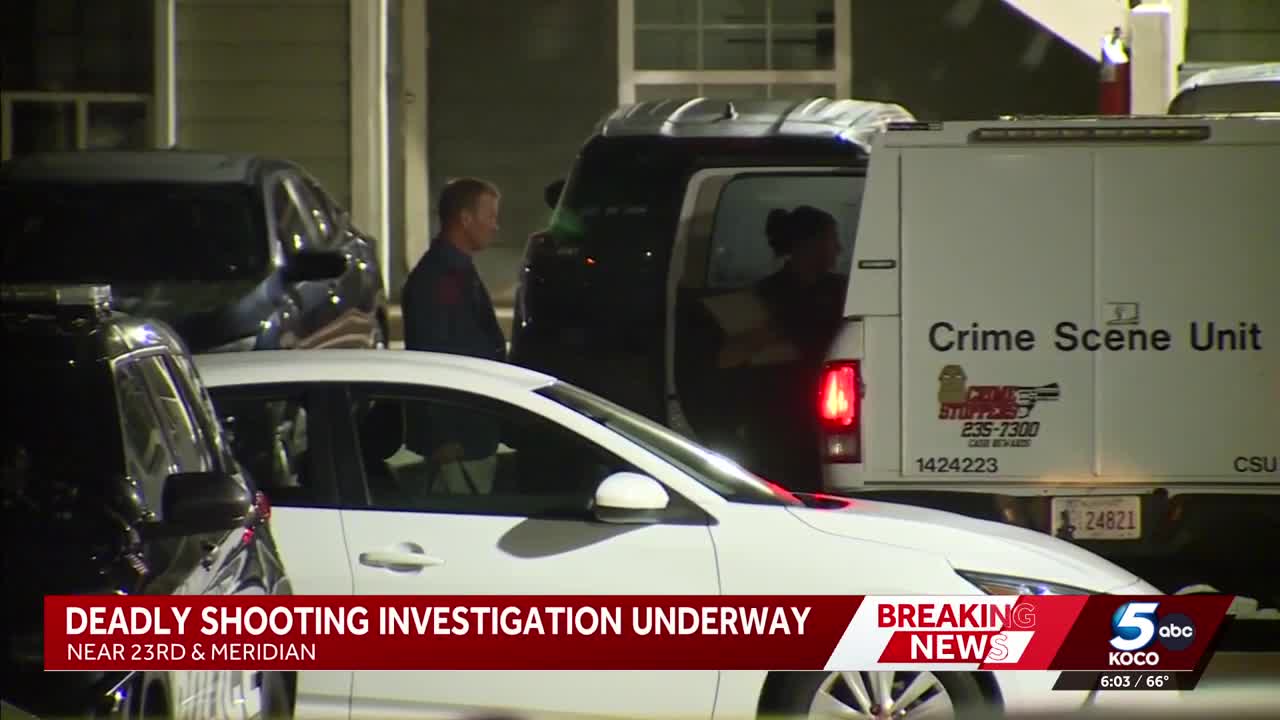 Deadly shooting investigation underway in NW OKC