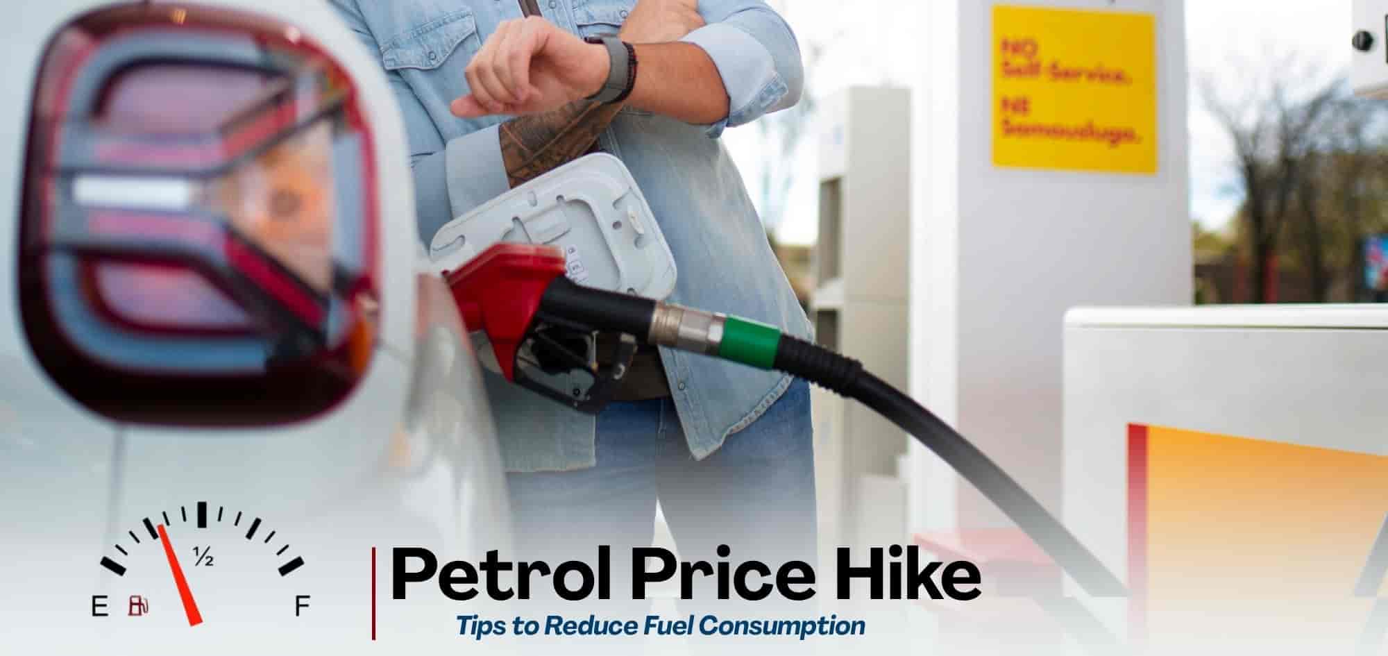 Petrol price hike: Quick tips to reduce fuel consumption