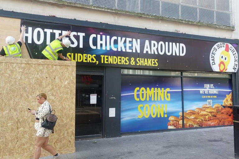 Signs go up at latest addition to Liverpool's 'chicken shop hotspot'