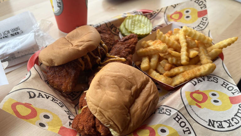 We tried West Des Moines' Dave's Hot Chicken