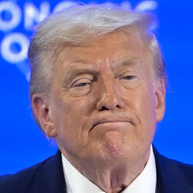 The internet is worried about Donald Trump's health after spotting his ...