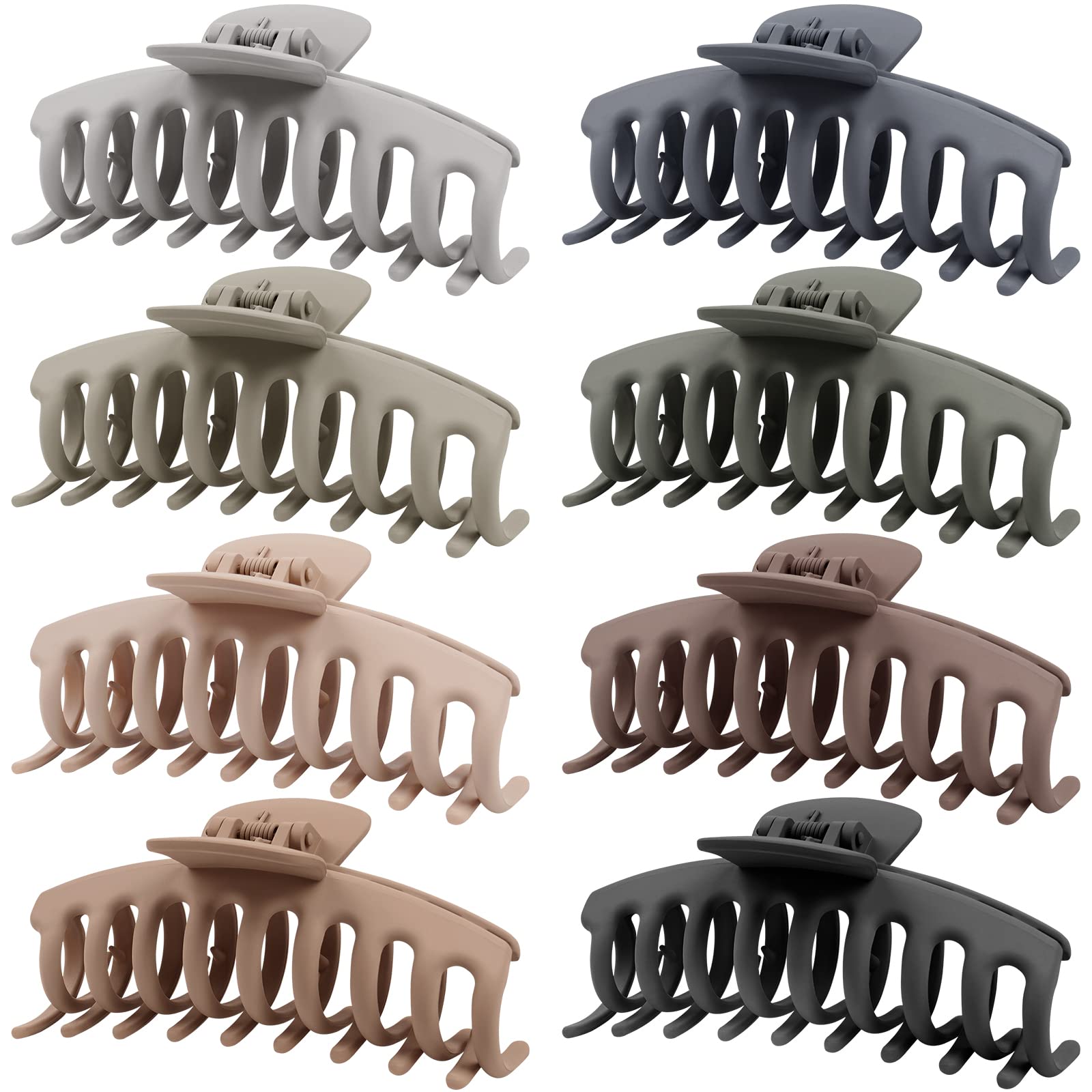 Stylists recommend these claw clips for quick, damage-free updos