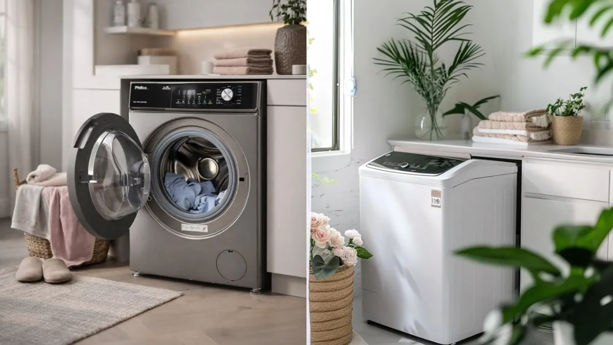 Front-load vs top-load washing machines: Which is right for your ...
