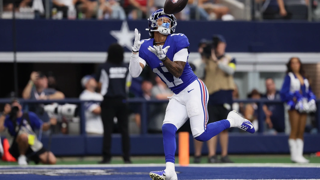 Giants manage injuries to Thomas, Slayton, Hyatt at OTAs
