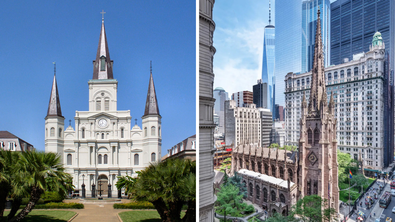 29 of the oldest churches still standing in the US