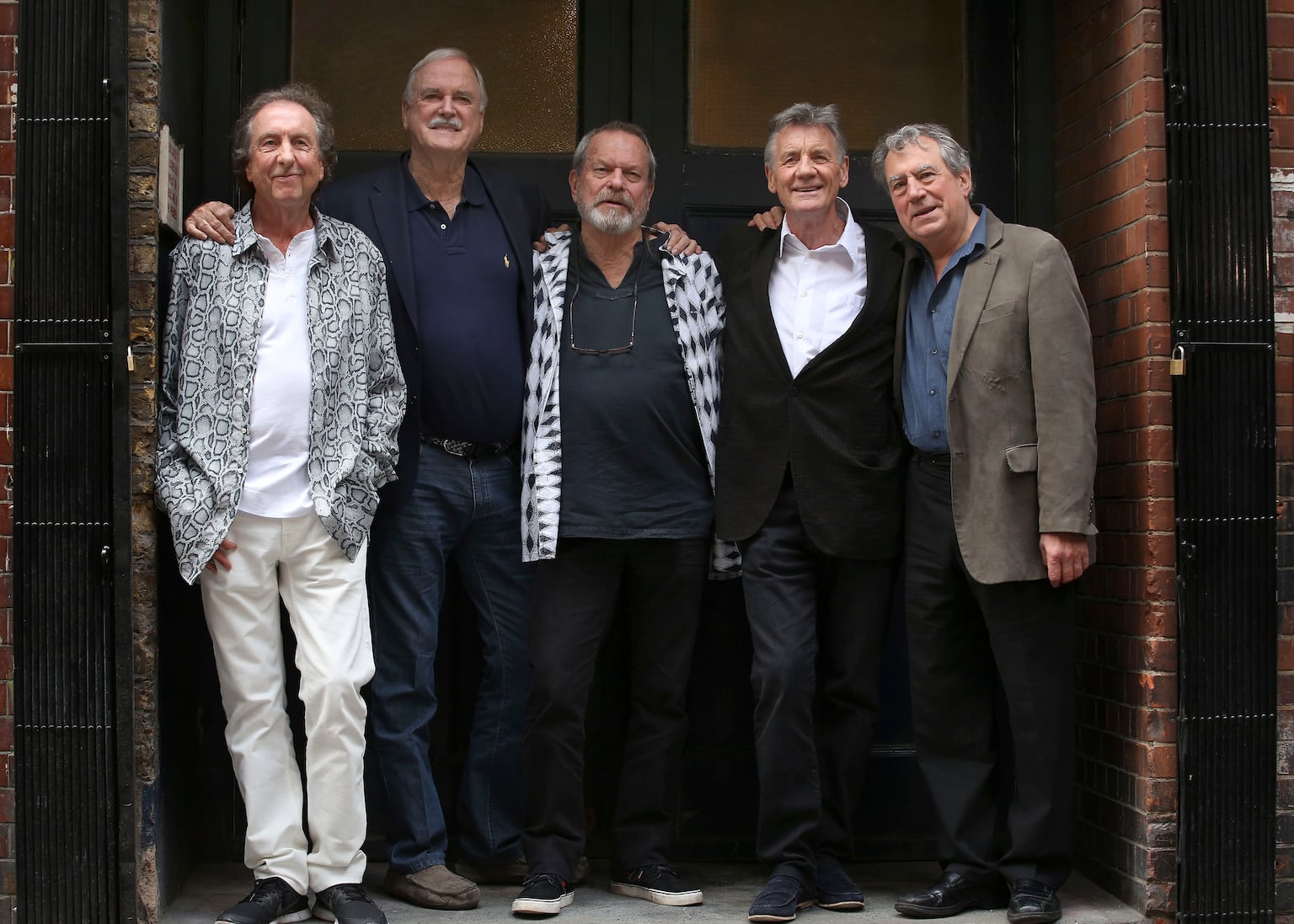 John Cleese to embark on tour celebrating Monty Python and the Holy Grail
